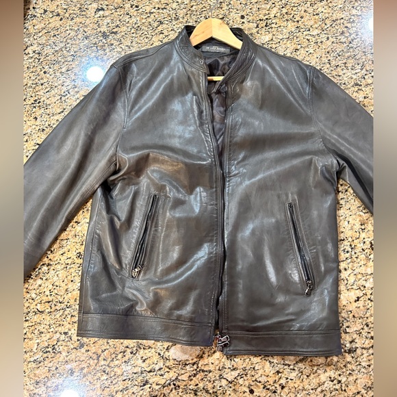 Marco De Luca Bosso | Jackets & Coats | Marco De Luca Bosso Moto Jacket ...